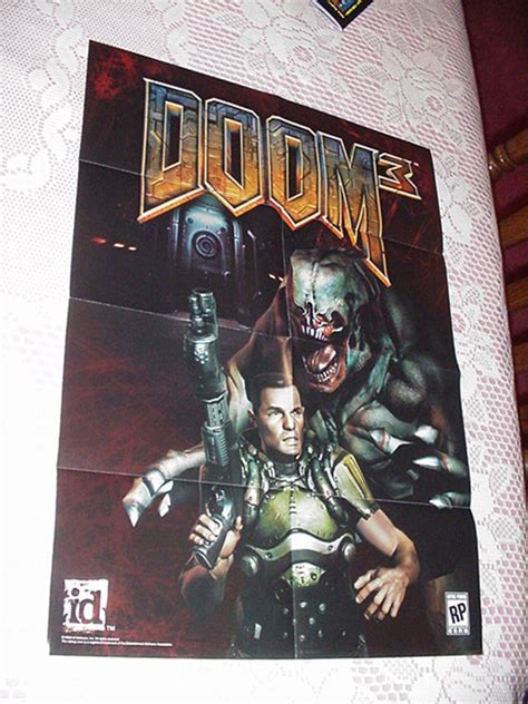 Doom 3 Poster Doom Iii Id Software Approx 20x15 New Game 2016 Ebay