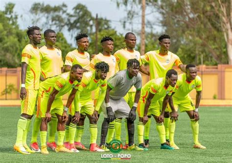 J11 Super Ligue Pro Du Bénin Coton Fc Rate Le Coche Loto Popo Fc