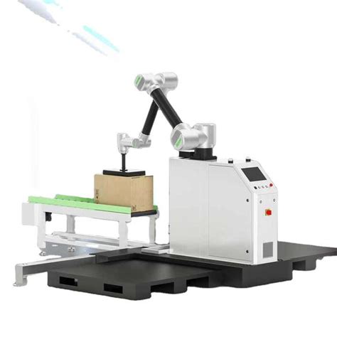 Automatic Carton Stacking System Cobot Palletizing Machine Collaborative Robot Palletizer For