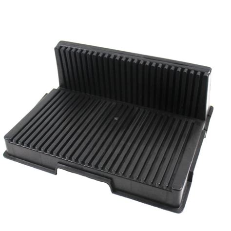 Esd 정전기 방지 L 형 Pcb 트레이 클린 룸 전도성 순환 랙