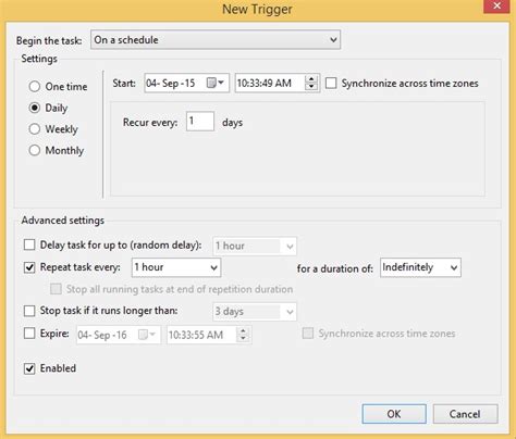 Run Php File As Cron Job In Windows 81 Using Phpexe Stack Overflow