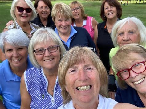 Our Lady Captain Margaret Probert Pontnewydd Golf Club Facebook