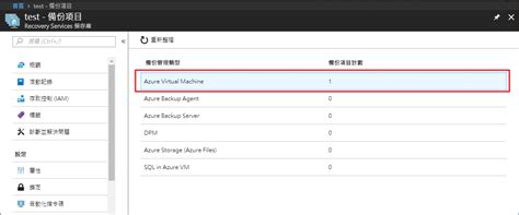 [azure] azure 備份 檔案與資料夾、虛擬機器備份 azure backup recovery services