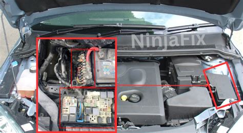 2014 Ford Focus Fuse Boxes Diagram And Locations Ninja Fix