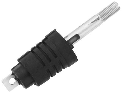 Bikemaster Turn Signal Stems For Honda Vf700c Magna 1984 1986 Black Rear
