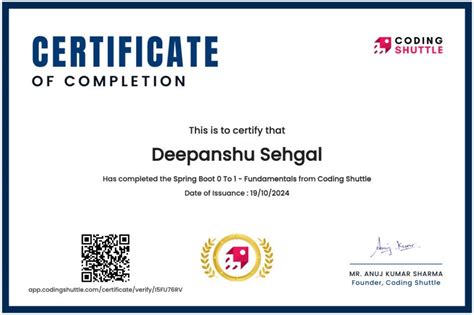 Springboot Java Backenddevelopment Learningjourney Certification