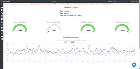 GitHub EasyX Community EasyNOMP EasyNOMP The Easy NOMP Mining Pool