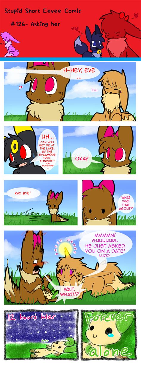 126 Asking Her Stupid Short Eevee Comic Comic Fury Comic Fury Webcomic Hosting