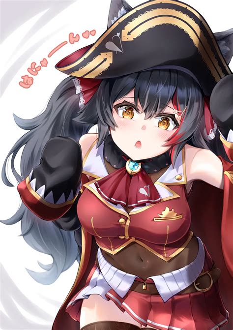 Ookami Mio Mio Channel Image By Yatukishiro Zerochan Anime Image Board