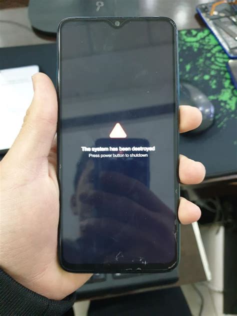 Redmi Note Pro The System Has Been Destroyed Fix Done GSM Forum