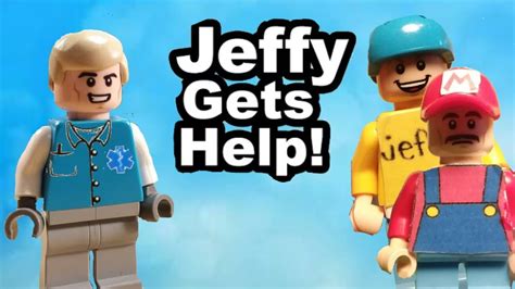 Sml Lego Jeffy Gets Help Youtube
