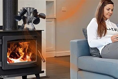 Le Ventilateur Autoaliment De Po Le Bois La Petite Invention Qui