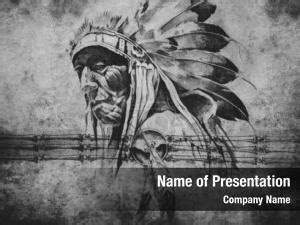 American Indian Powerpoint Background