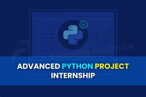 advanced python project internship opportunities pune live python