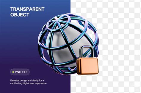3d Cyber Security Icons Objects Ft Cyber Security And Login Envato
