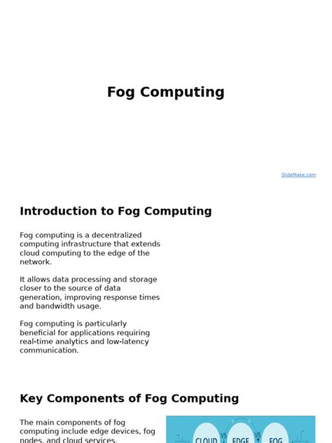 Fog Computing Pdf Computer Security Security