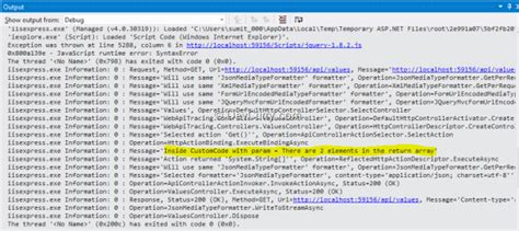 Aspnet Web Api Tracing With Xml Trace Writer
