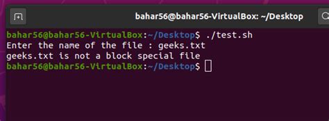 Shell Script To Perform Operations On A File GeeksforGeeks
