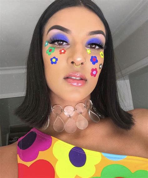 Pinterest Spiciwasabi 🦋🦋🦋 Hippie Makeup Hippie Makeup Hippy Makeup