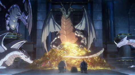 ＜画像26＞アニメ『オーバーロードiv』7話でついにアインズがフロスト・ドラゴンと相対する 電撃オンライン