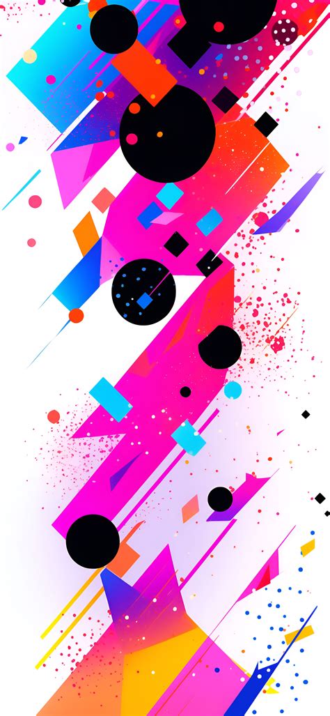 Colorful Geometric Abstract Wallpapers Modern Art Wallpapers Hd