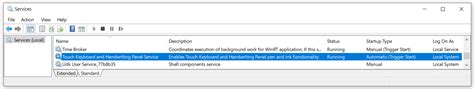 Stop On Screen Touch Keyboard Opening On Windows Log On Screen Tech Stumped