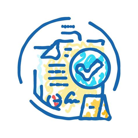 Corroborating Evidence Crime Icon Doodle Illustration 62469726 Vector Art At Vecteezy