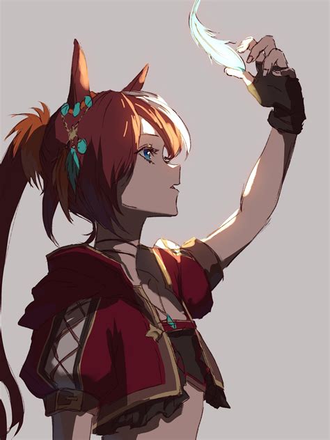 Tokai Teio And Tokai Teio Umamusume Drawn By Watou Danbooru