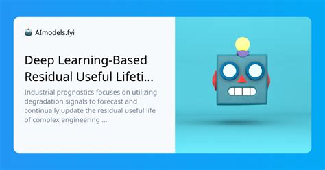 Deep Learning Based Residual Useful Lifetime Prediction For Assets With