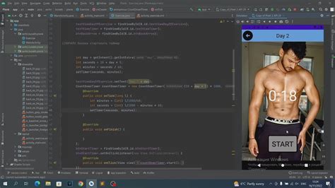Приложение Планка на Java в Android Studio Урок 10 Рефакторинг YouTube