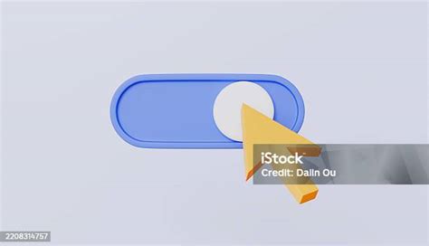 Mouse Cursor And Switch Button Finding And Direction Cursor Click