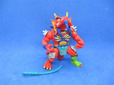 Vintage 1992 Playmates Tmnt Hothead Action Figure Teenage Mutant Ninja