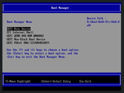 Press Esc In 1 Seconds To Skip Startupnsh Or Any Other Key To Continue