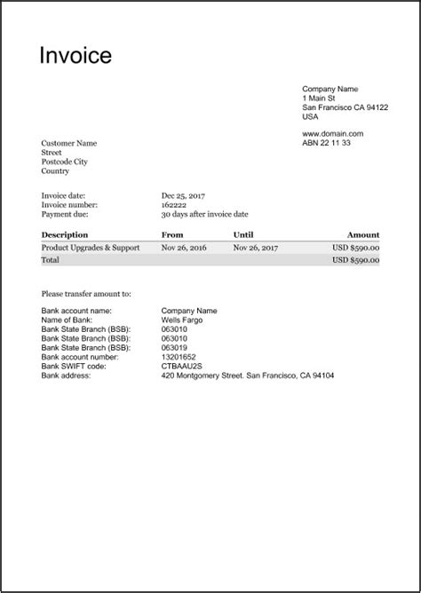 Extracting Fields Data And Positions From Invoices And Statements