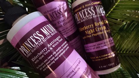 Natural Skin Care Products Princess Mudd Herbal Beauty