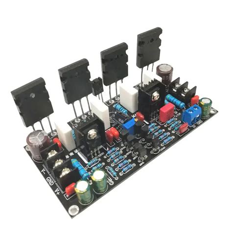 200w Mono Power Amplifier Transistor 5200 1943 Original High Power Tube Amp Board