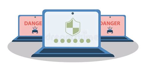 Cyber Or Web Security Digital Data Protection And Database Safety