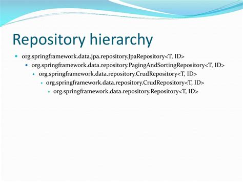 Ppt Spring Data Jpa Powerpoint Presentation Free Download Id2011025
