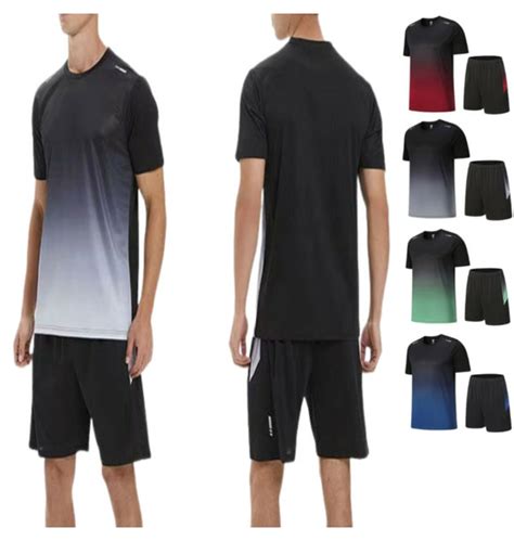 남자 트레이닝 반바지 반팔 세트 운동 러닝복 헬스 러닝 반바지 티몬