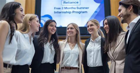 Reliance Free 2 Months Summer Internship Program For Graduates
