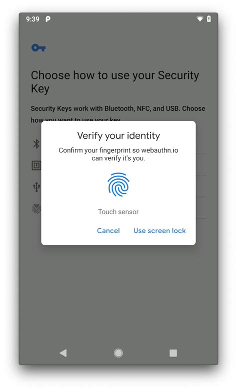 Authenticators Webauthn Framework