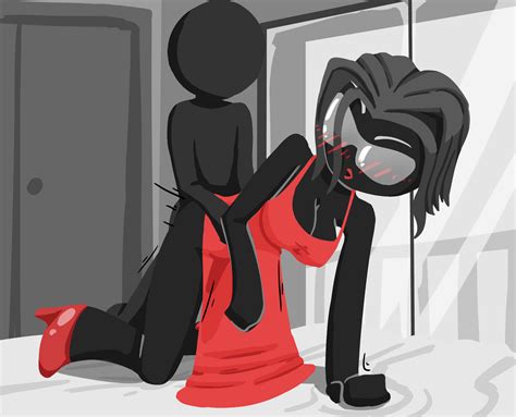 Rule 34 Ambiguous Penetration Bed Bedroom Doggy Style Dress Female