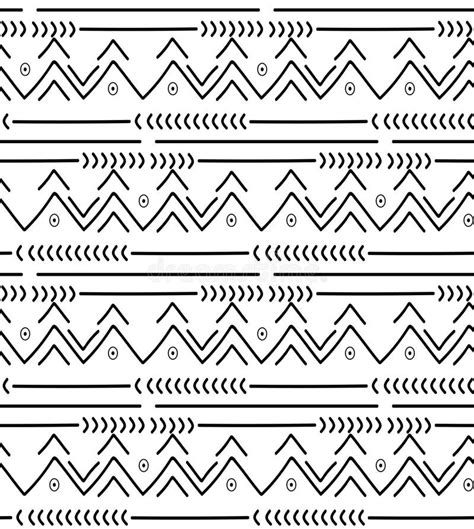 Seamless Pattern In Boho Style Stock Vector Illustration Of Decor Pattern 139545935 Seamless Pattern In Boho Style Stock Vector Illustration Of Decor Pattern 139545935