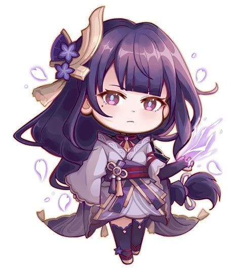 Tổng Hợp ảnh Raiden Shogun Chibi Dễ Thương Không Thể Bỏ Lỡ