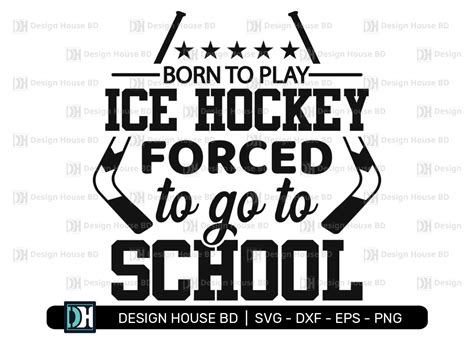 Hockey Svg Hockey Cut File Png Eps Graphic By Designhouseartbd