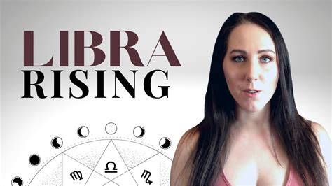 Libra Rising In Astrology Libra Ascendant How You Approach The World And Career Youtube