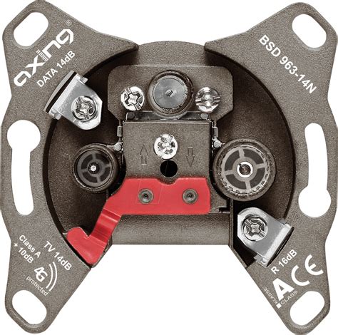 Bsd 963 14n Multimedia Aerial Sockets Through Line At Reichelt Elektronik