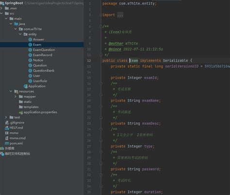 【idea】如何通过idea偷懒来批量自动生成实体类（更新方案二）idea自动生成实体类 Csdn博客