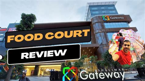 Shalimar Gateway Mall Lucknow Food Court Review Free Wifi