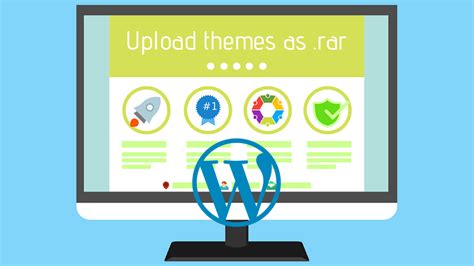How To Upload Wordpress Themes As A Rar Format Tech Learners